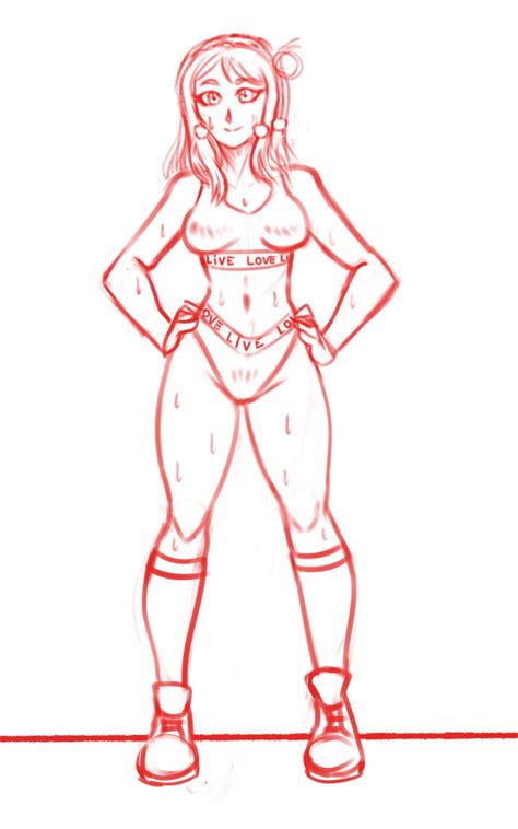 Working On Commissions On Twitter Rt Frank Draws Mari Ohara