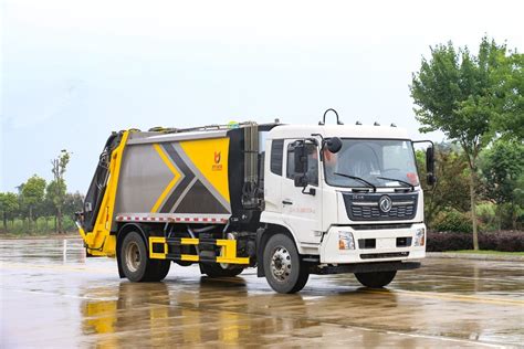 Dongfeng Tianjin Kr DFAC 10 14cbm Garbage Compressed Collection