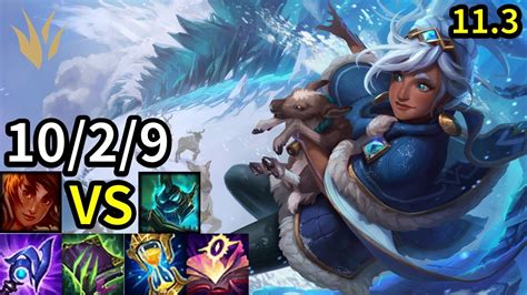 Taliyah Jungle Vs Hecarim Euw Master Patch Youtube