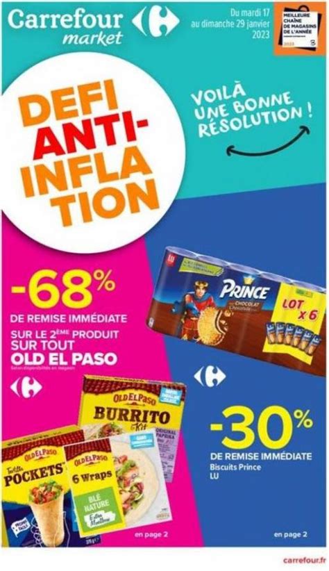 Semaine Week D Fi Anti Inflation