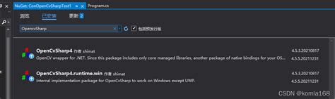 2、opencvsharp 读取图片 opencvsharp读取图片 csdn博客
