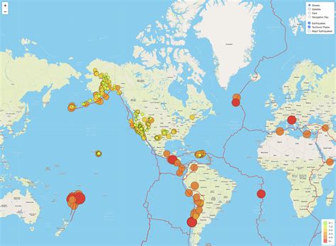 Github Lingahoang Mapping Earthquakes