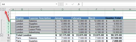 How To Create An Outline In Excel Google Sheets Automate Excel