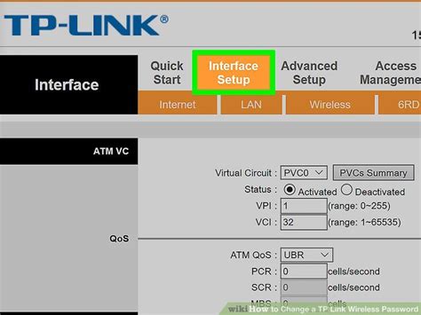 Ways To Change A Tp Link Wireless Password Wikihow