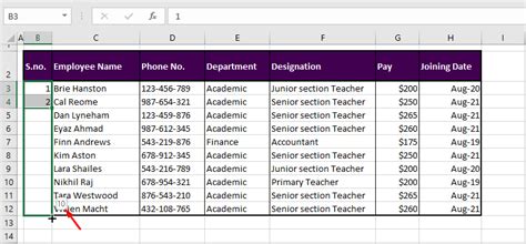 how to number rows in excel in 8 easy ways