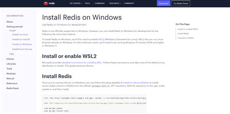 windows、linux下安装redis图文教程 windows如何安装redis7 0 喵喵 香菜的博客 csdn博客