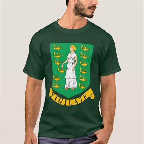 British Virgin Islands T Shirt Zazzle