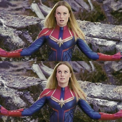 Captain Marvels Suit And Makeup Test Captainmarvel