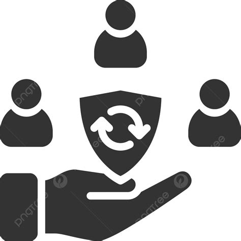 Inclusive Workplace Icon Design Glyph Style Women Concept Inclusive