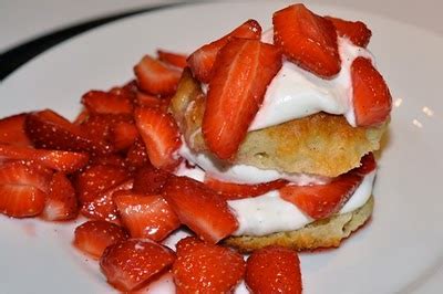 Le Bonheur Est Sans Gluten Recette Sans Gluten Shortcake Aux Fraises