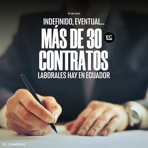 El Comercio on Twitter Los empleadores cuentan con más de 30 tipos de
