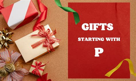 25 Practical Gifts That Start With The Letter P Trusty Gifts