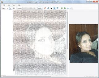 ASCII Generator DotNET Erstellen Sie Ganz Einfach Ihre Eigenen Bilder