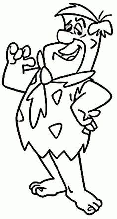 Dibujos De Pedro Picapiedra Para Colorear Vsun