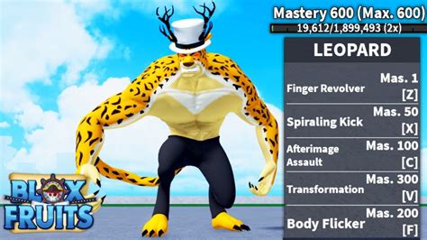 Купить Леопард Фрукт Roblox за 550 Предметы Roblox