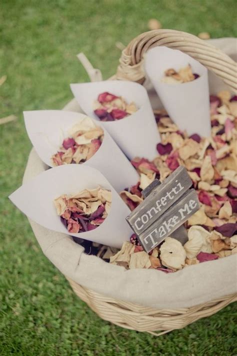 Cornet De Confettis Pour Invit S Oh Les Jolis Confettis Elle
