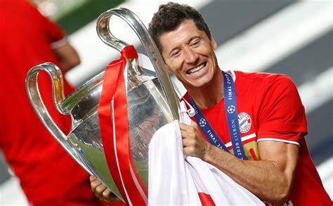 Champions LeagueRobert Lewandowski Bayern MARCA