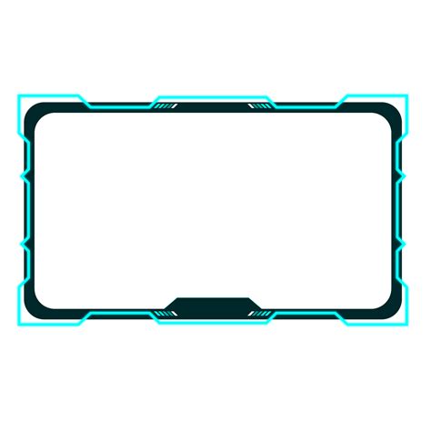 Online Gaming Screen Panel And Border Design For Gamers 22751492 PNG