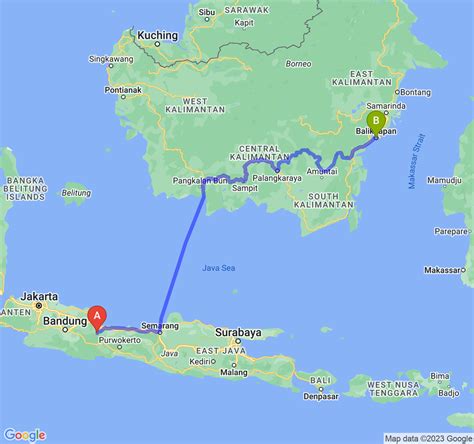 Jarak Dan Waktu Tempuh Dari Kab Kuningan Ke Kota Balikpapan Navi Id