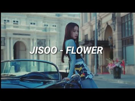 Jisoo Flower Easy Lyrics Youtube