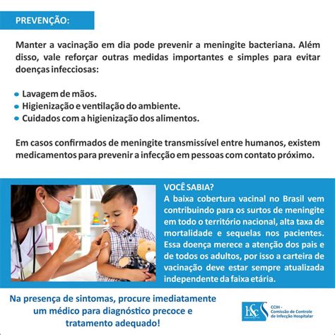 Meningite Hospital Santa Cruz