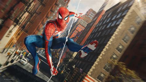 Marvels Spider Man Remastered Out Now On PC With NVIDIA DLSS DLAA