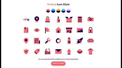 สอนใชงาน SVG Icon ดวย Vivid js SVG Icon Library YouTube