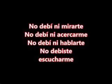No Debiste Ilusionarme Mc Richix Ft Zckarap Letra YouTube
