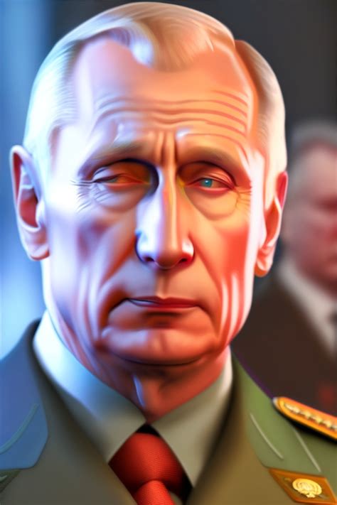 Lexica The Crying Russian President Vladimir Putin Wiping Sweat With