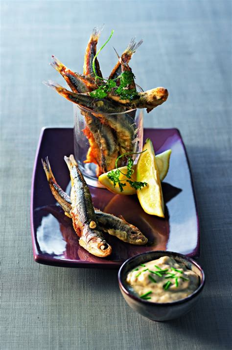 Recette Friture D Anchois Marie Claire