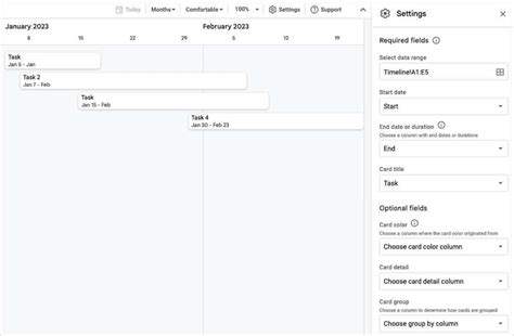 How To Use Google Sheets Timeline View To Manage Projects Online Tech