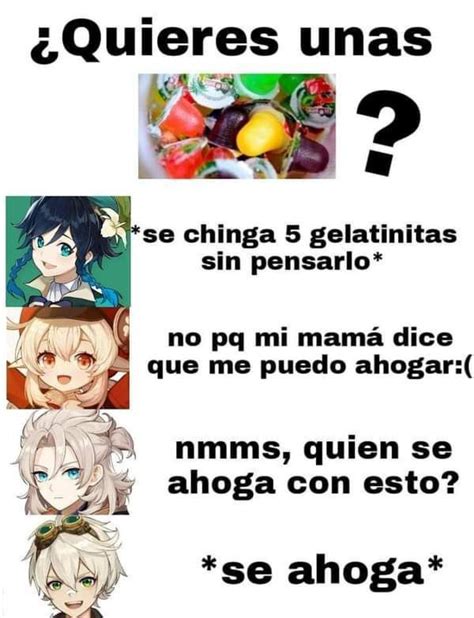 Memes De Genshin Que Tengo En Mi Galer A Genshin Impact Hoyolab