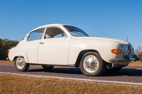 1969 Saab Passenger Front Barn Finds