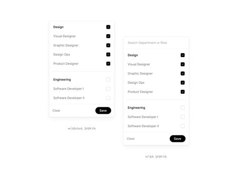 nested filters by suhani ashok for lyearn on dribbble