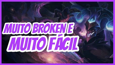 ESSE CAMPEÃO VAI SER SEMPRE META COMO JOGAR DE SHACO JG LEAGUE OF