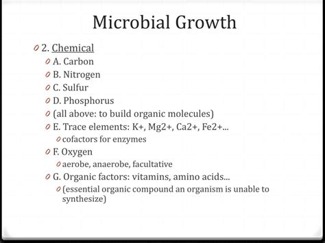 Ppt Microbial Growth And The Control Of Microbial Growth Powerpoint