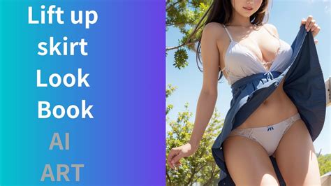 Ai Lookbook Lift Up Skirt Youtube