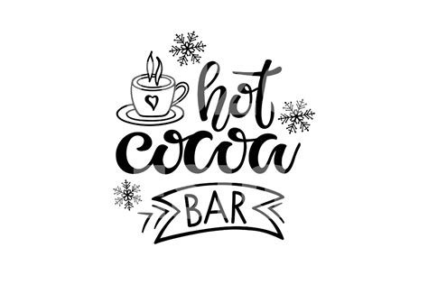 Hot Cocoa Template