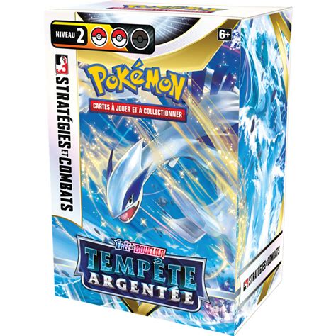 Coffret EB12 Epée et Bouclier 12 Tempête Argentée Stade