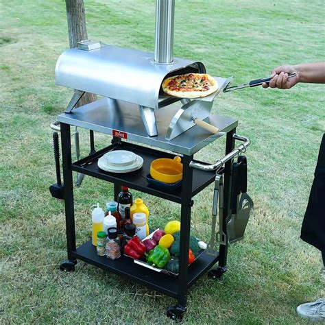 Sizzling Outdoor Pizza Oven Tables