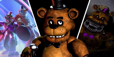 Every Animatronic In The Five Nights At Freddy S Movie