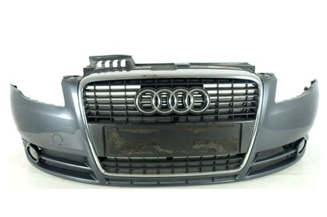 ZDERZAK PRZÓD PRZEDNI AUDI A4 B7 04 08 ATRAPA LX7Z 14074470509