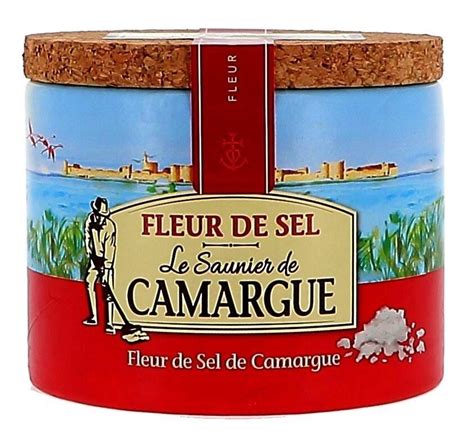 Salt Flower Fleur De Sel 125gr Le Saunier De Camargue Nevejan