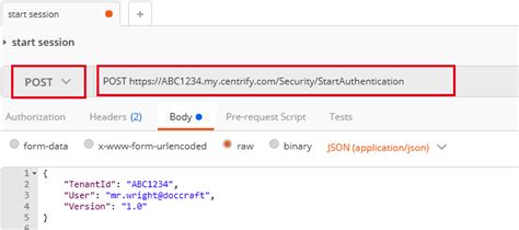 Using Postman