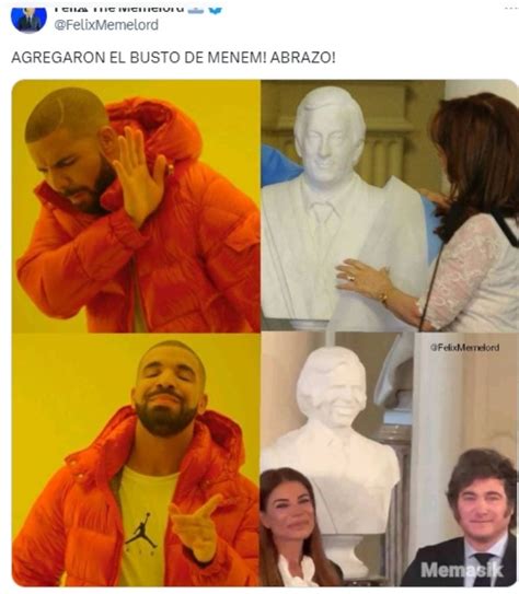 Los Desopilantes Memes Que Se Hicieron Virales Por El Busto De Carlos