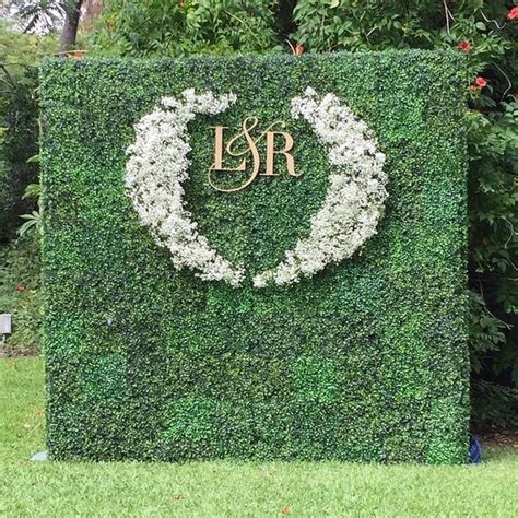 How To Make A Grass Wall For Wedding Home And Garden Reference