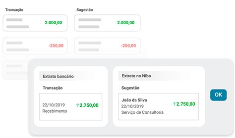 Conciliação Inteligente Nibo Controle Financeiro e Software de