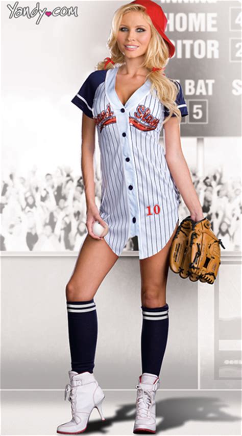 Sexy Baseball Costume Sexy Baseball Costume Sexy Baseball Girl