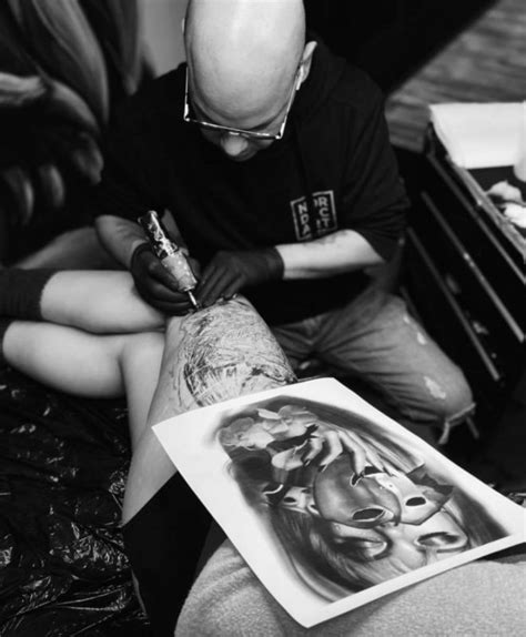 Victor Realismo Barcelona Avantgarde Tattoo Barcelona