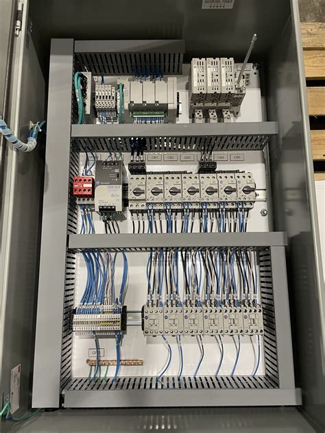 Control Panel Wiring Guidelines